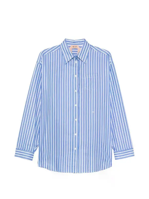 N°21 Striped Pocket Shirt
