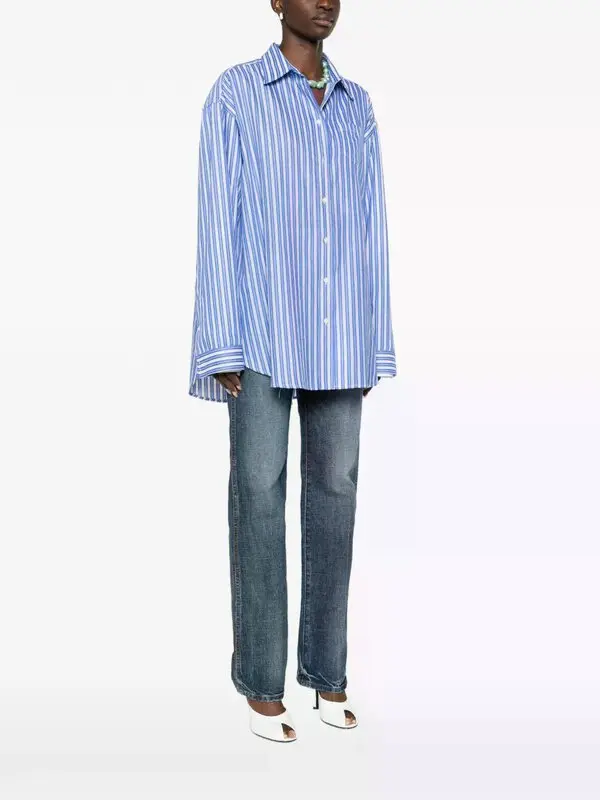 N°21 Striped Pocket Shirt