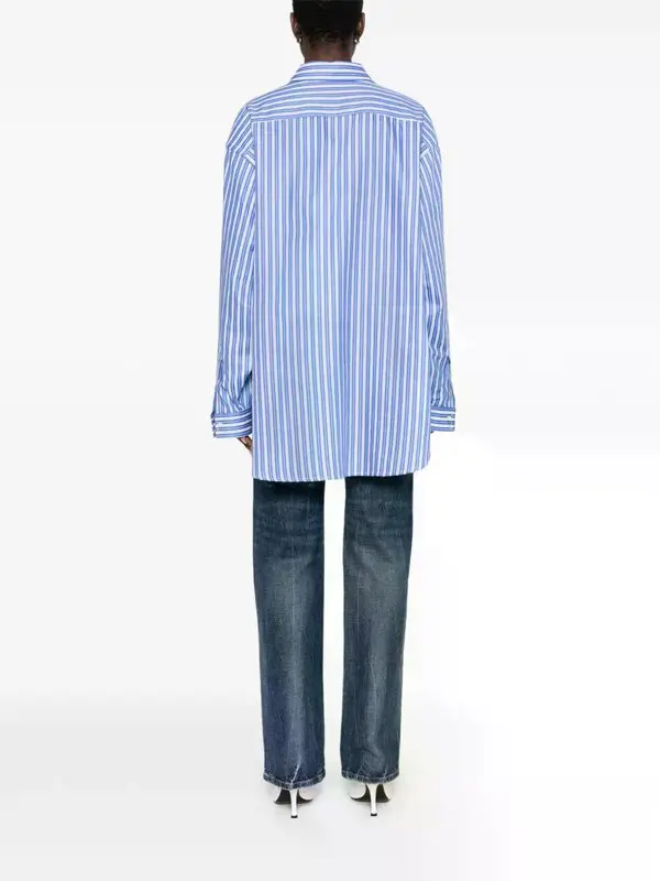 N°21 Striped Pocket Shirt