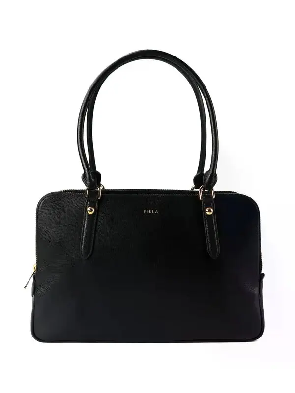 Furla Textured Tote Bag