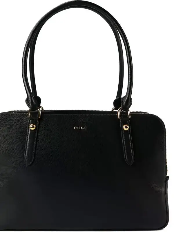 Furla Textured Tote Bag