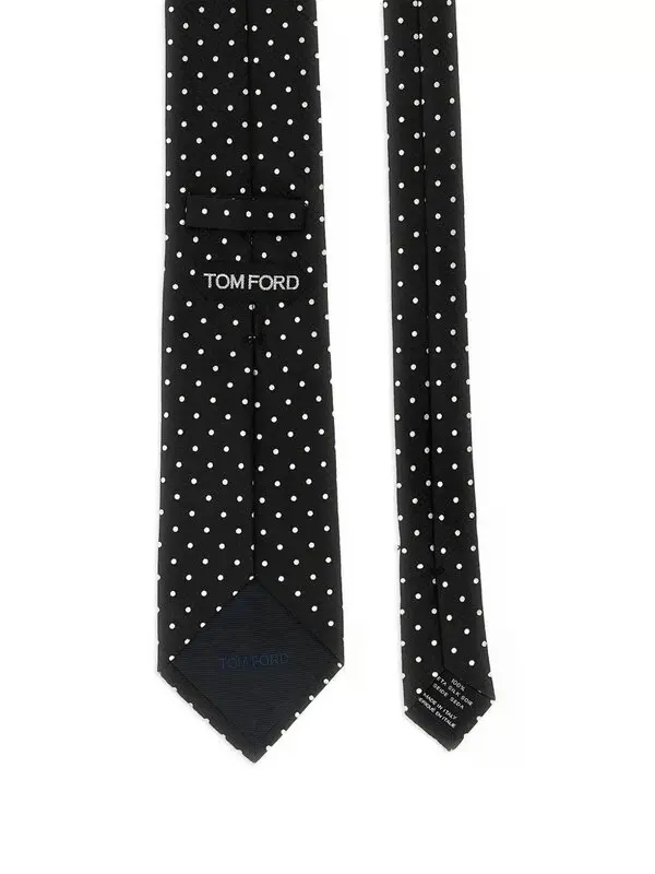 TOM FORD Neck Tie - Black