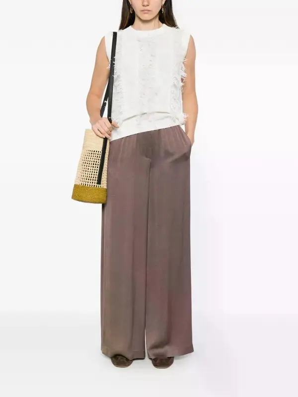 Peserico Knitted Vest With Sequins