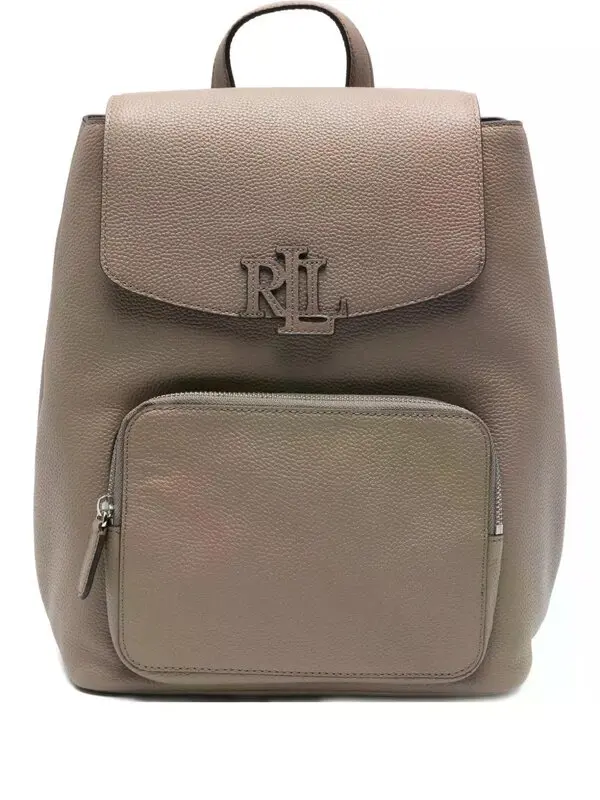 Ralph Lauren Logo-plaque Backpack