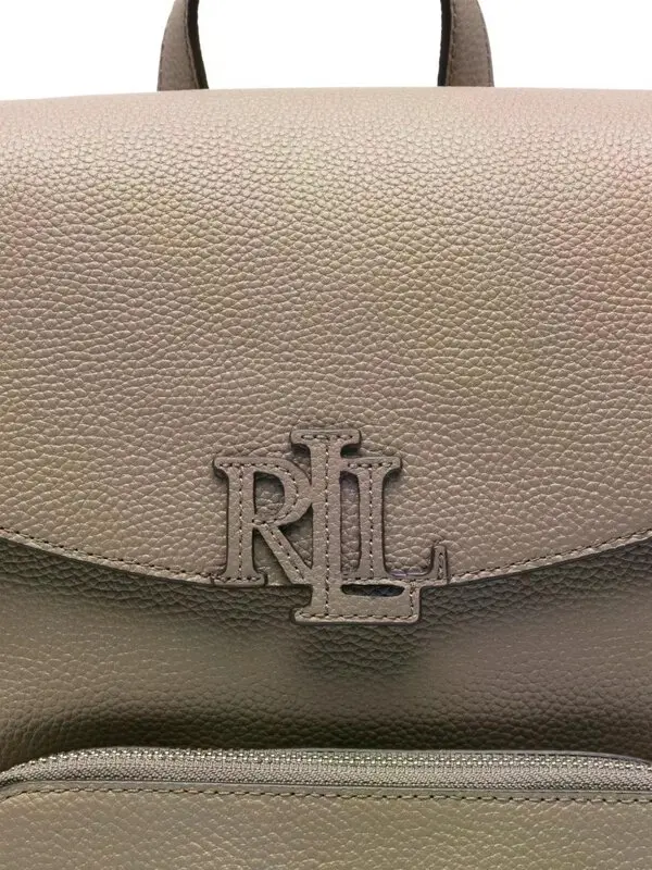 Ralph Lauren Logo-plaque Backpack
