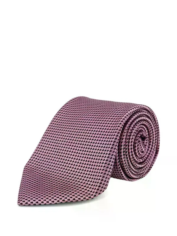 TOM FORD Silk Neck Tie - Pink