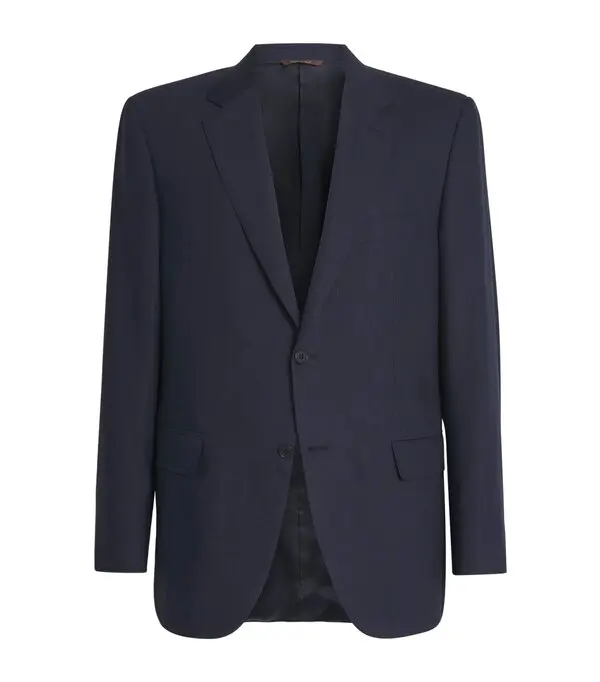 Canali Wool 2-piece Suit - Navy