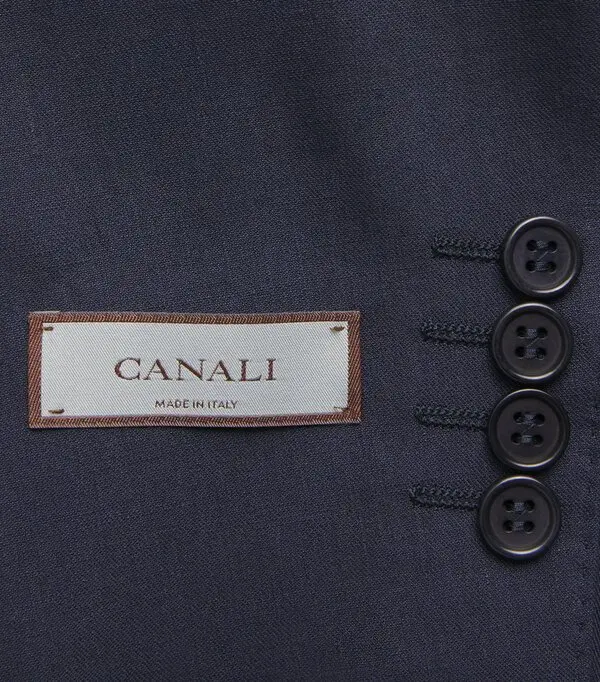 Canali Wool 2-piece Suit - Navy