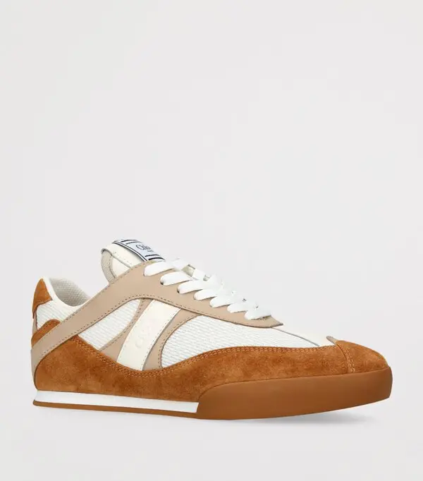 Chloé Kick Low Top Sneakers - Brown