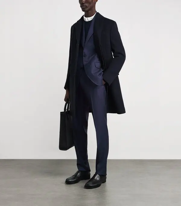 Canali Wool Pinstripe 2-piece Suit