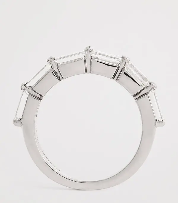 ANITA KO Gold And Diamond Baguette Ring