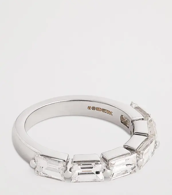 ANITA KO Gold And Diamond Baguette Ring