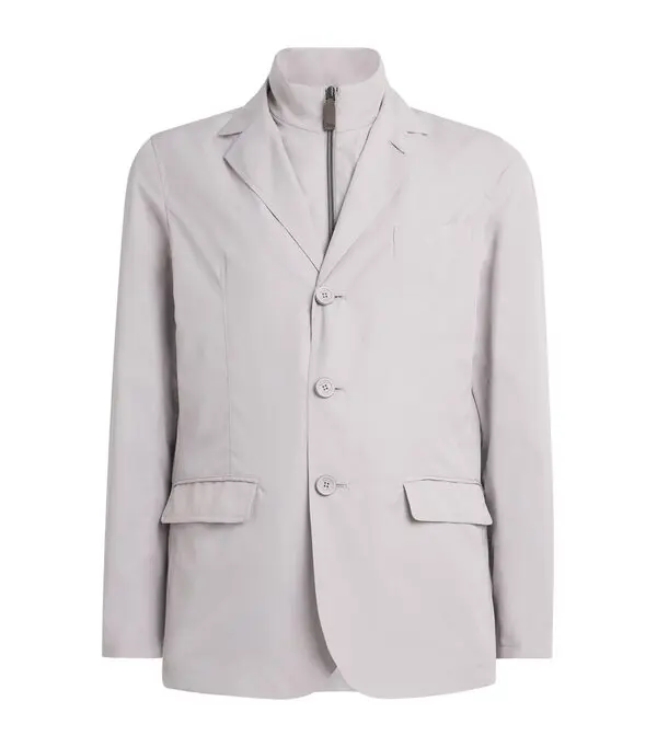 Herno Hybrid Byron Jacket - Grey