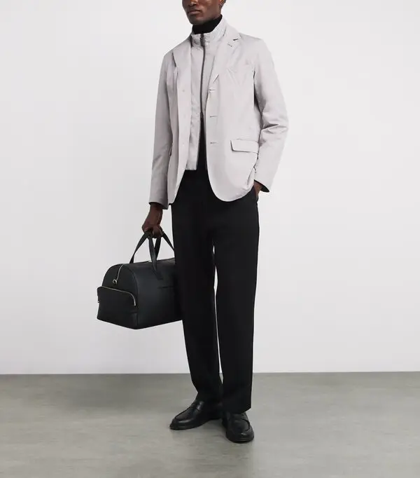 Herno Hybrid Byron Jacket - Grey