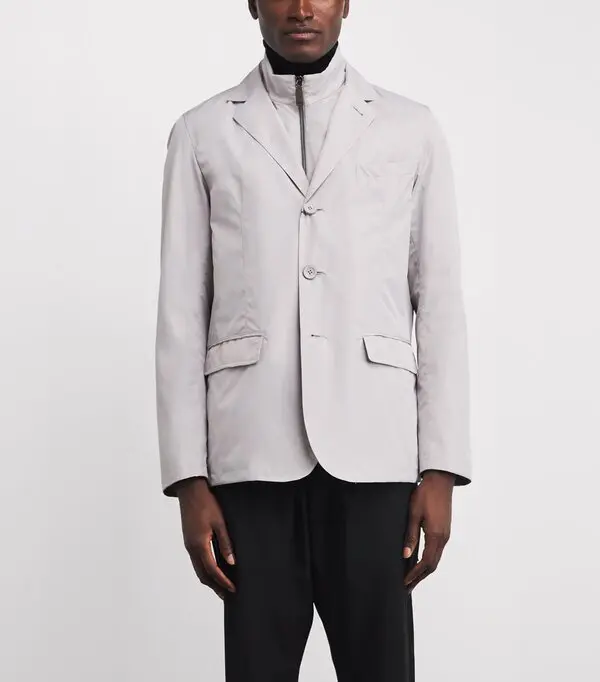 Herno Hybrid Byron Jacket - Grey