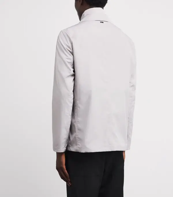Herno Hybrid Byron Jacket - Grey