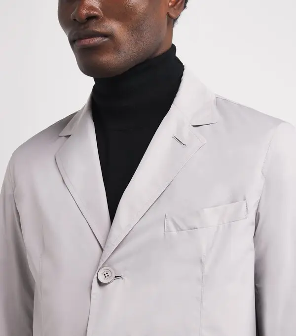 Herno Hybrid Byron Jacket - Grey