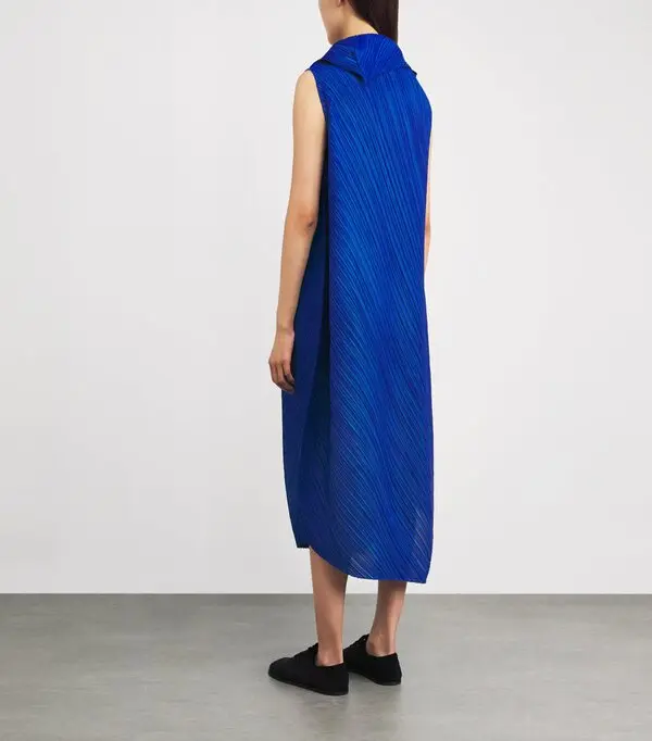 イッセイミヤケジレ ISSEY MIYAKE（イッセイミヤケ） #apc ジャケット ボレロ 2 青 3D トップス