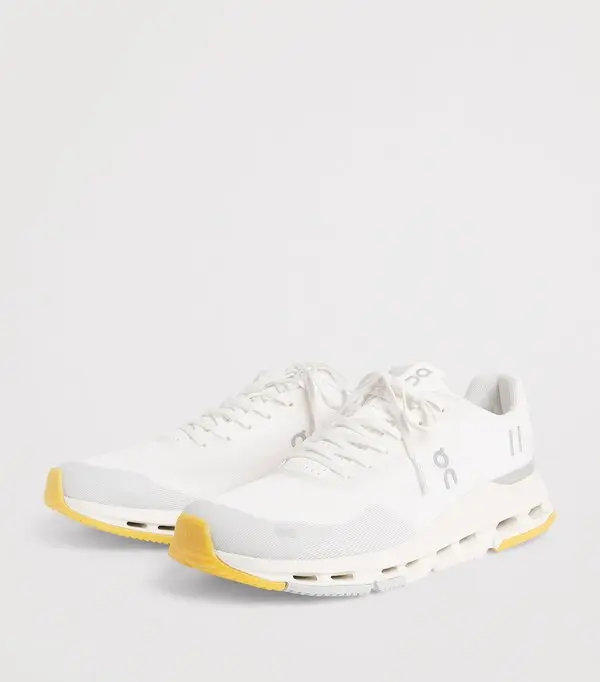 On Cloudnova Form 2 Sneakers - White