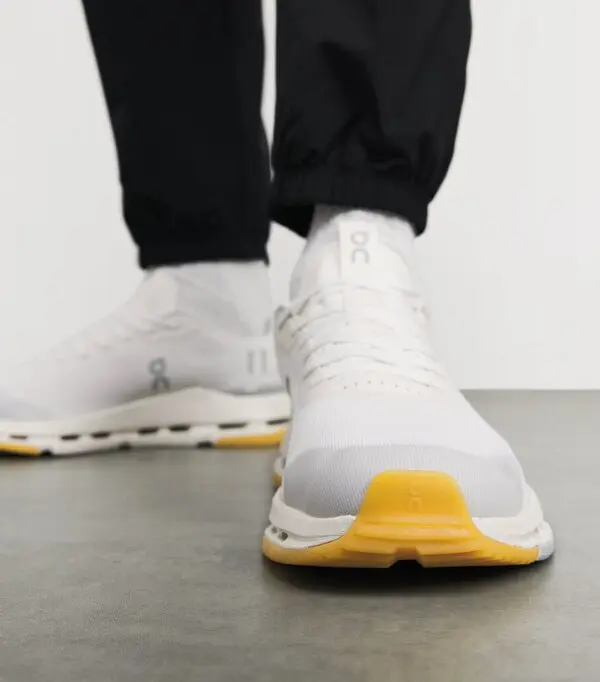 On Cloudnova Form 2 Sneakers - White