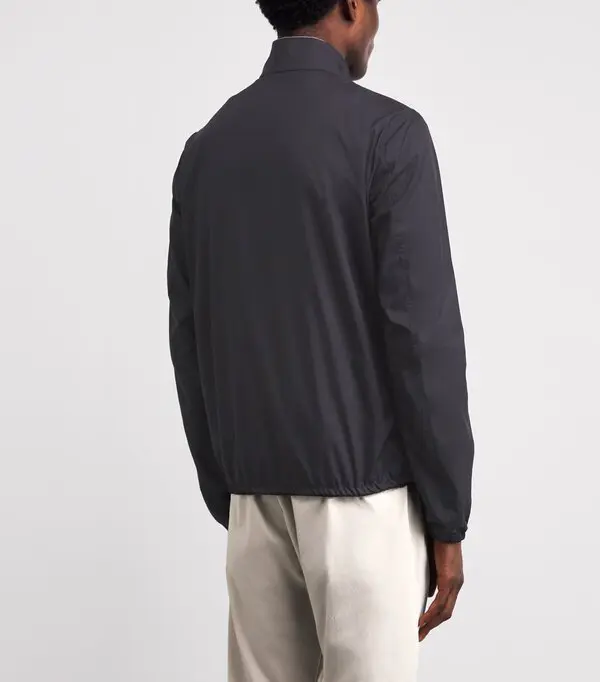 Herno Reversible Zip-up Jacket - Navy