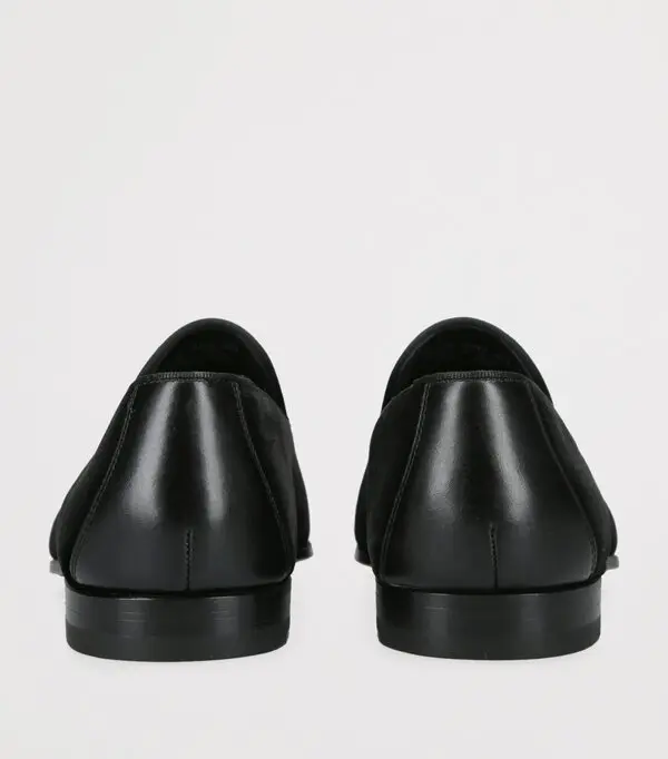 Magnanni Velvet Venetian Loafers