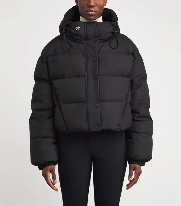 Perfect Moment Down Cropped Puffer Jacket