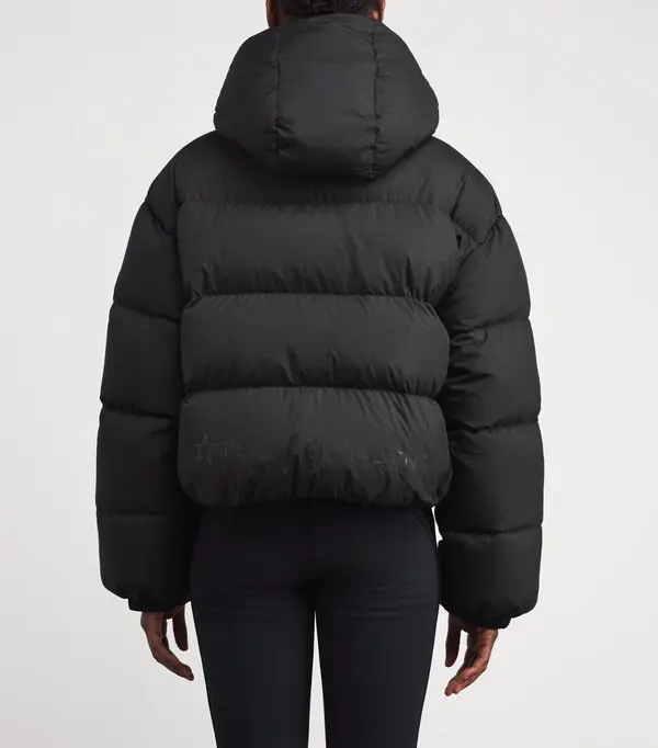 Perfect Moment Down Cropped Puffer Jacket