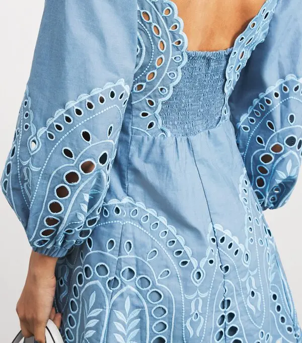 charo ruiz blue mini dress Summer is here  dress is@Charo Ruiz Ibiza