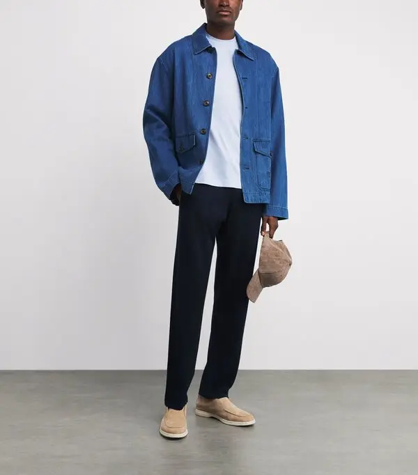 Paul & Shark Cotton-silk Stripe T-shirt - Blue