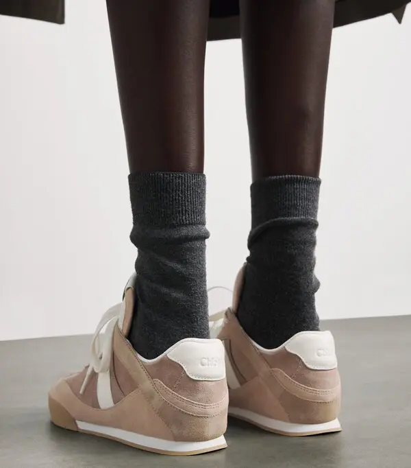 Chloé Leather Low-top Sneakers