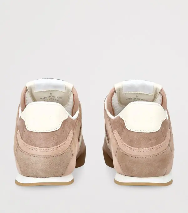 Chloé Leather Low-top Sneakers