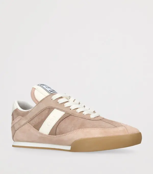 Chloé Leather Low-top Sneakers