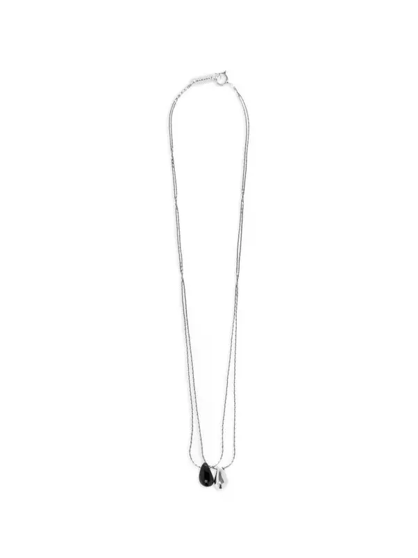 MARANT Pendant Necklace - Silver