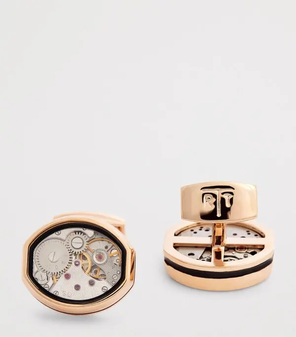 Tateossian Skeleton Cufflinks