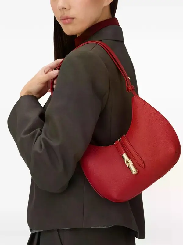 Furla Goccia Small Shoulder Bag - Red