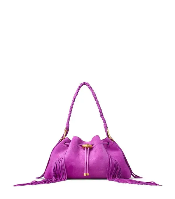 JIMMY CHOO Medium Cinch Bucket Bag