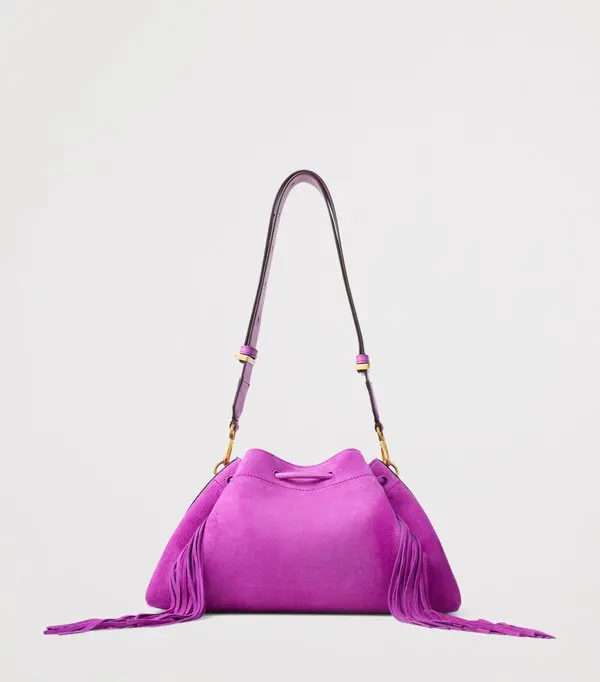 JIMMY CHOO Medium Cinch Bucket Bag