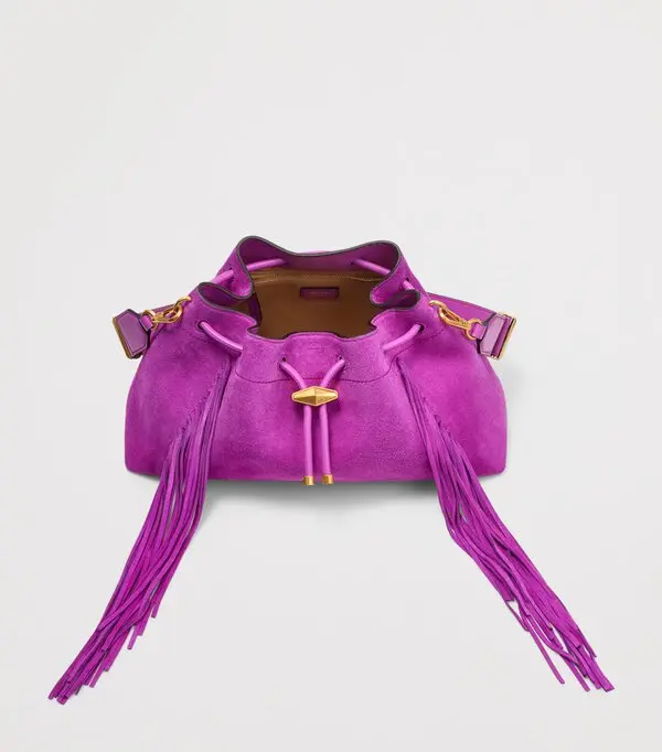JIMMY CHOO Medium Cinch Bucket Bag