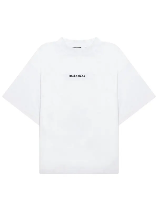 Balenciaga Logo T-shirt - Black