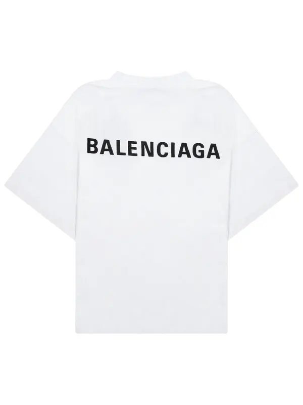Balenciaga Logo T-shirt - Black