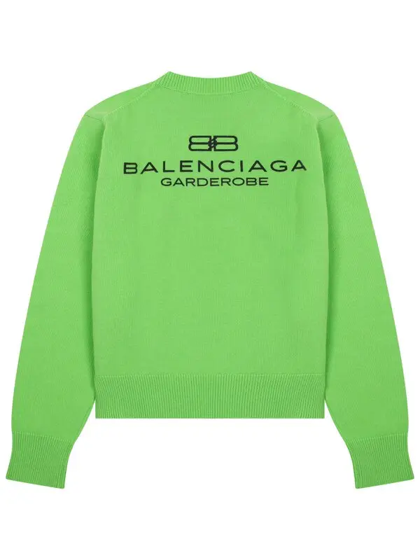 Balenciaga Logo Jersey