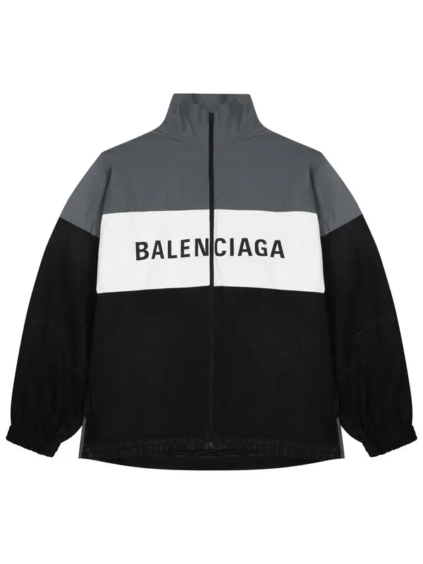 Balenciaga Logo Jacket
