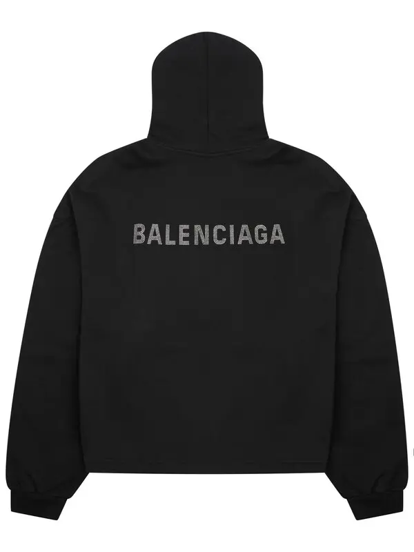 Balenciaga Logo Sweatshirt - Black