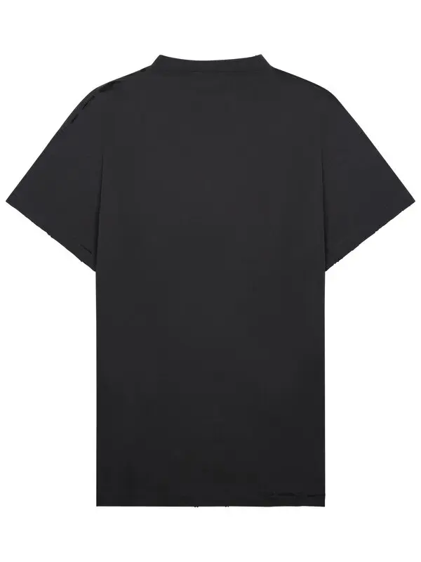 Balenciaga T-shirt With Print - Black