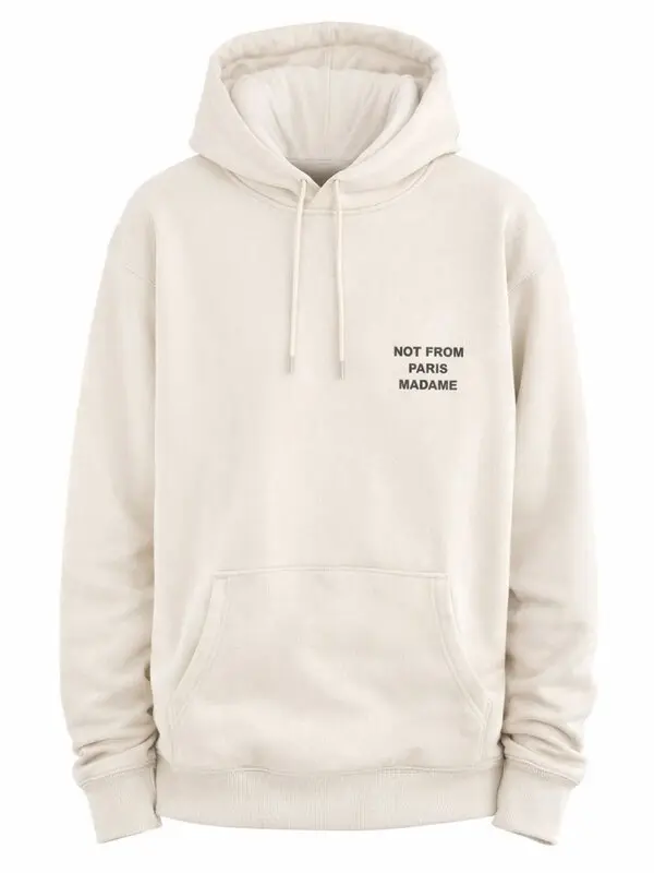 Drole De Monsieur Sweatshirt - Beige