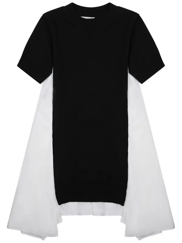 Sacai Layered Midi Dress