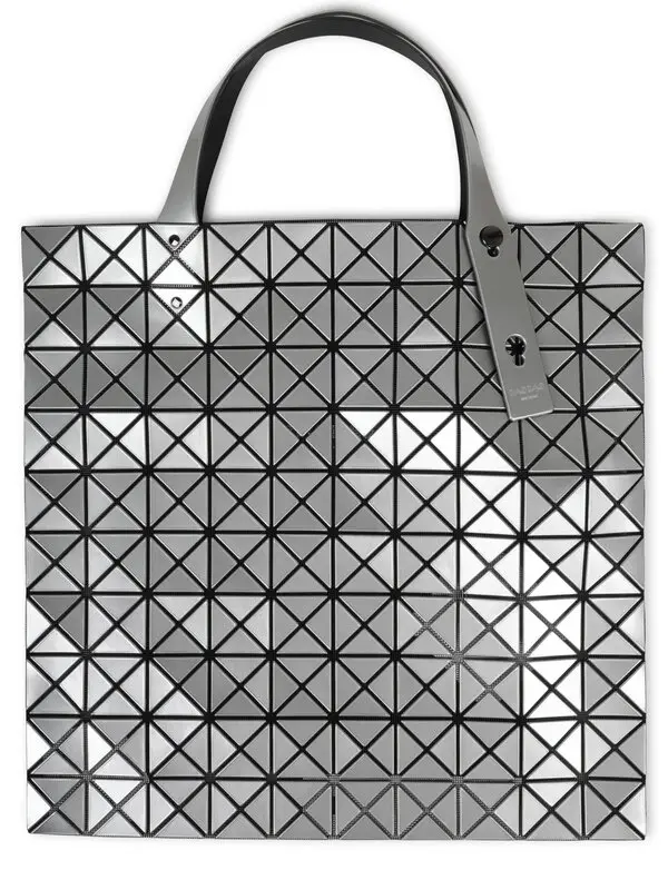 Issey Miyake Prism Tote - Silver