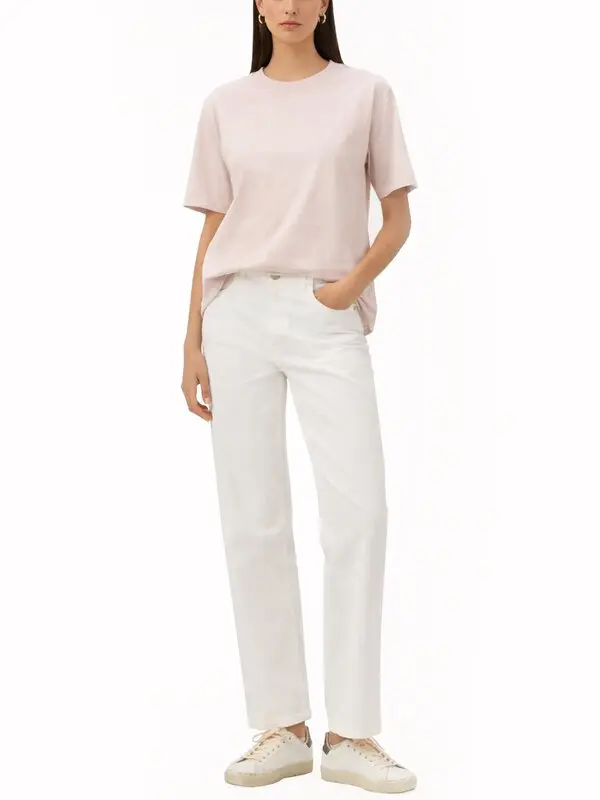 GOLDEN GOOSE T-shirt With Logo - Pink