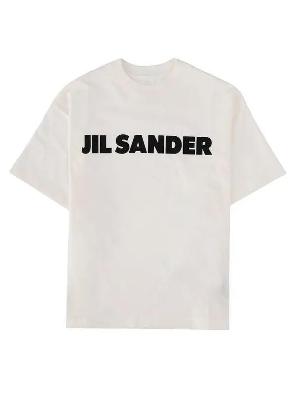 JIL SANDER T-shirt With Logo - White